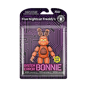 Funko Five Nights at Freddy's AR: Special Delivery Action Figures, 5-inch (Set of 5)