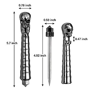 Beer Bottle Opener, Ice Pick with Safety Cover, Pick Tool for Breaking Ice, Non-slip Antiskid Handle for Picnics, Camping, Outdoor Activities, Bar, kitchen, And Restaurant (Black)