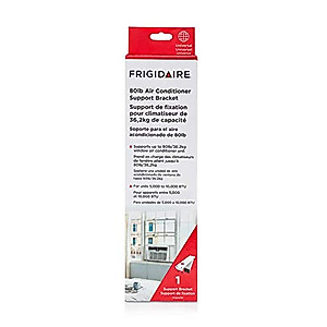 Frigidaire 18FFRACB01 Air Conditioner Support Bracket, 80 lb, White