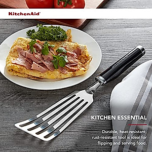 KitchenAid - KE024OHOBA KitchenAid Classic Flex Turner, One Size, Black 2
