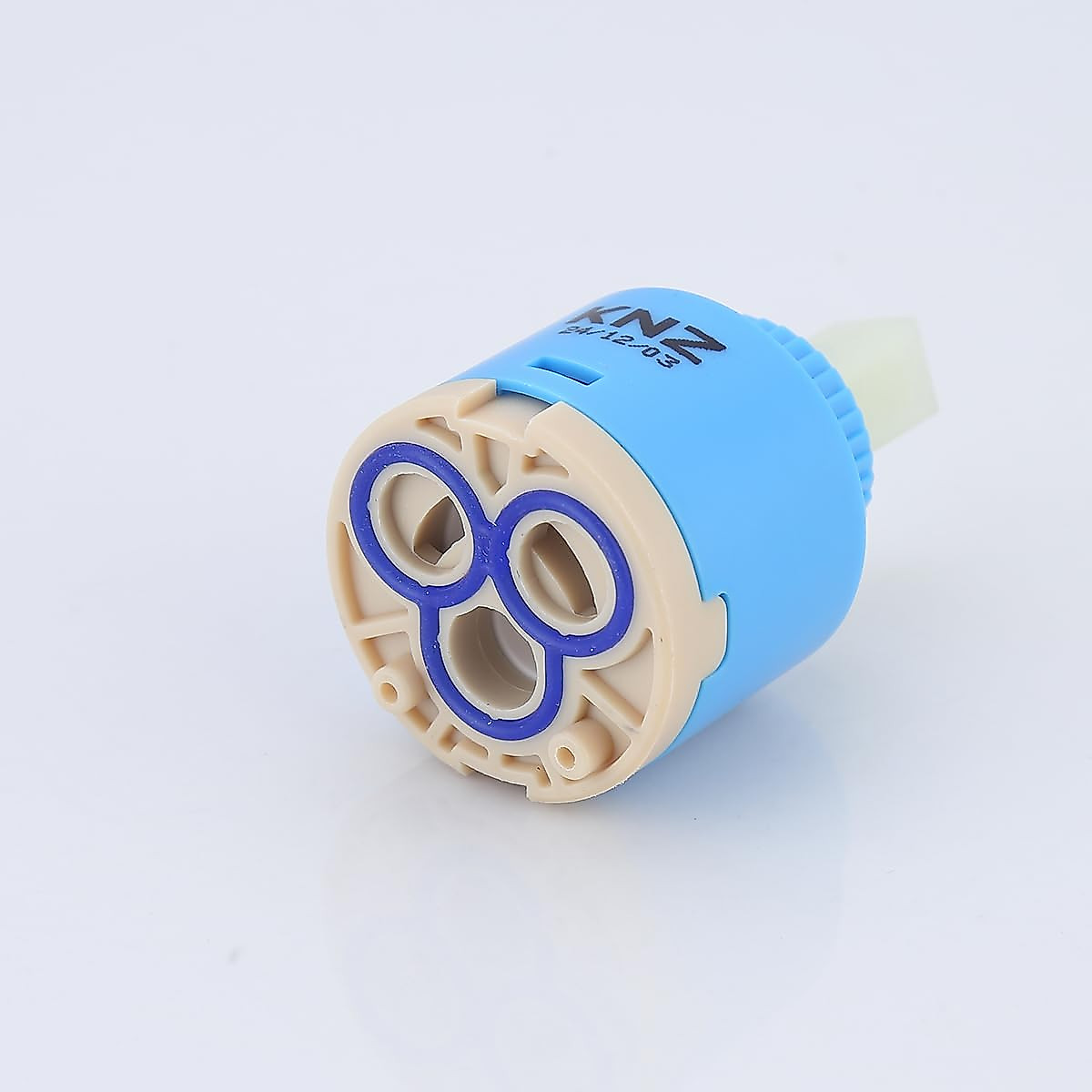 Ceramic Faucet Valve Diameter 35mm Ceramic Faucet Cartridge Replacement for Moen 4000 Single Handle Replacement Cartridge Single Handle Kitchen Basin Shower Faucet Part