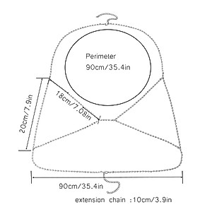 Woeoe Rhinestone Chain Bra Crystal Body Chains for Women Necklace Sexy Bikini Nightclub Body Chain Jewelry