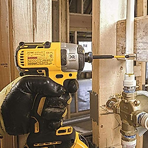 DEWALT ACCESSORIES DWA3PH2IR5 3.5" Impact #2 Phil Bit, 5 Piece (1 Pack)