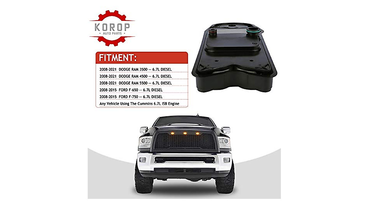 6.7 Cummins Crankcase Ventilation Filter for Dodge Ram