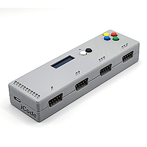 Retro USB Adapter for Atari Joysticks and Paddles - 4 Port/Players