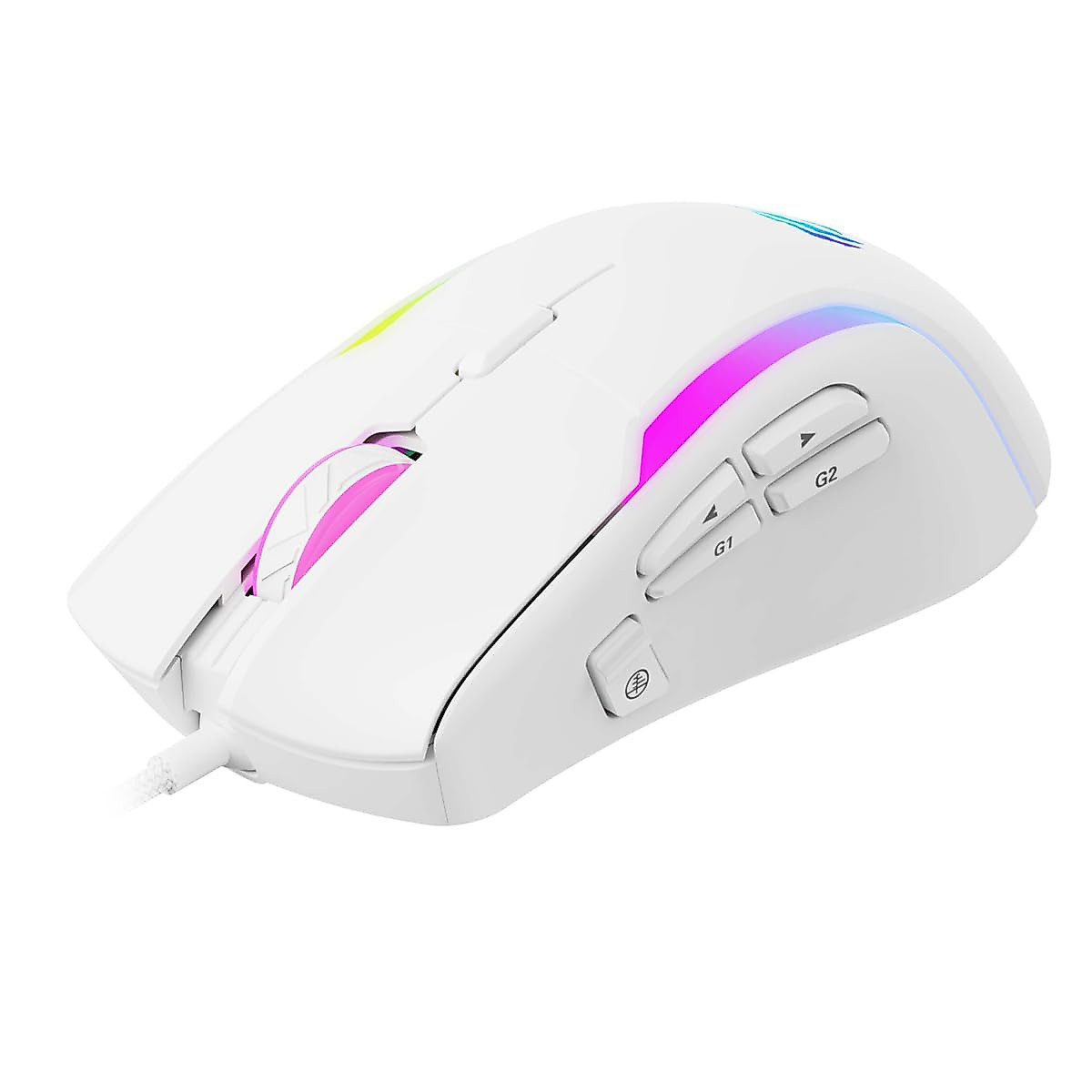 havit MS1033 Gaming Mouse (White)