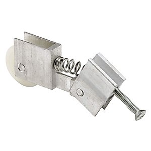 Slide-Co 112021 Screen Door Roller Assembly, 1-Inch Nylon Wheel, Miller,(Pack of 2)