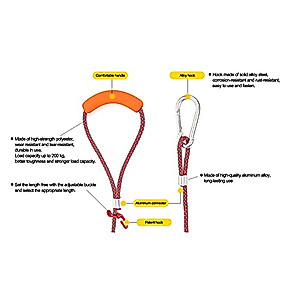 ZAselect Clothesline 50FT Washing Line Rope 15M Laundry Outdoor Clothesline Thick Garden Outdoor Easy to Tighten and Convenient Storage Portable Travel Clothesline Cord