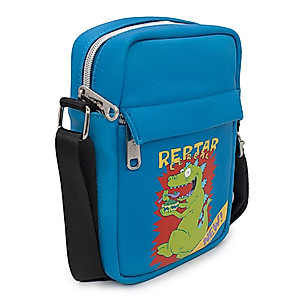Buckle Down Nickelodeon Bag, Cross Body, Rugrats, Reptar Cereal, Vegan Leather