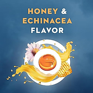 Mucinex Instasoothe Sore Throat Relief Drops, Sore Throat Lozenges, Sore Throat Medicine with Hexylresorcinol, Cough Drops Alternative, Honey & Echinacea Flavor Medicated Numbing Throat Drops, 40 ct