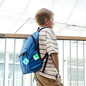 40Pcs Pop PushKeychain Fidget Toys, Pop Toys Hand Playset,Fidget Toys Sets with Keychain Office Desk Toy for Kids Adults