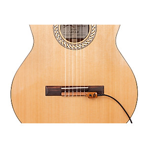 KNA Pickups Portable Piezo Nylon String Guitar Pickup with Volume Control (NG-2)