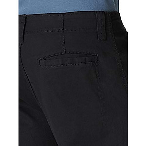 Wrangler Authentics mens Relaxed Fit Stretch Cargo Casual Pants, Black, 34W x 32L US
