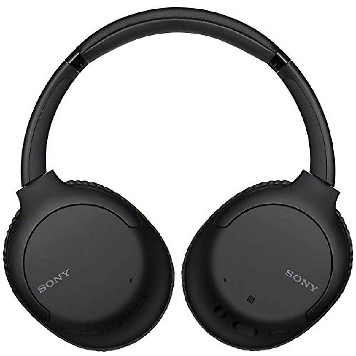 Sony WH-CH710N Wireless Noise-Canceling Headphones (Black) with Deco Gear Case Bundle