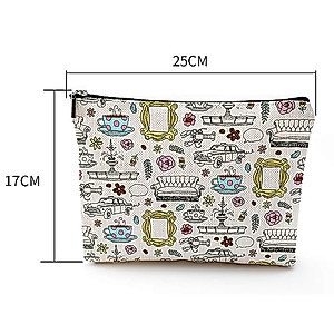 TV Show Merchandise Friends Makeup Bag Cosmetic Bag Makeup Bag