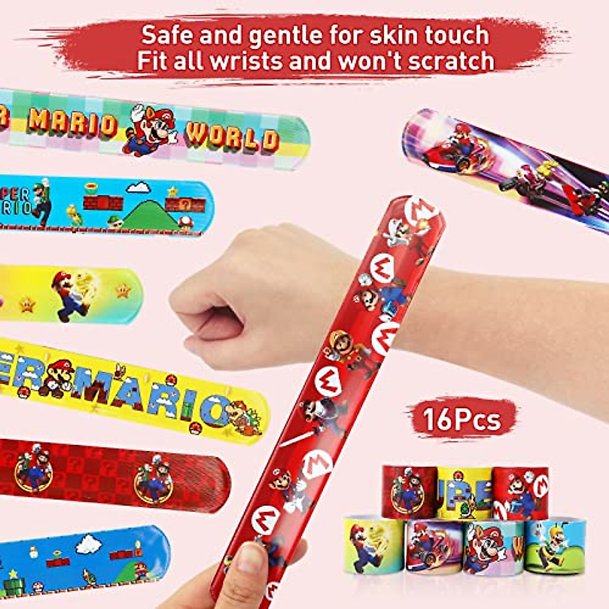 JRUNLE Cartoon Party Favors，36Pcs Birthday Party Supplies for Boys Girls, perfect for Goodie Bags, Carnival Prizes, Themed Box Toys for Classroom, Kids Party Suppilies Favors Gifts