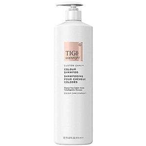 Tigi Copyright Custom Care Colour Shampoo 32.79 oz. Liter