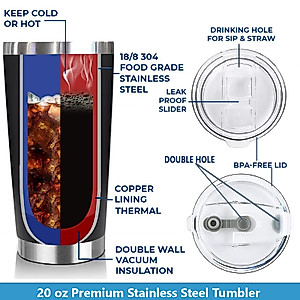 WECACYD Boss Gifts for Men, Chaos Coordinator Tumbler - Chaos Coordinator Gifts, Thank You Gifts for Women, Birthday Gifts for Dad, Boss, Coworker, Manager, Teacher, Friends - 20 oz Tumbler Black