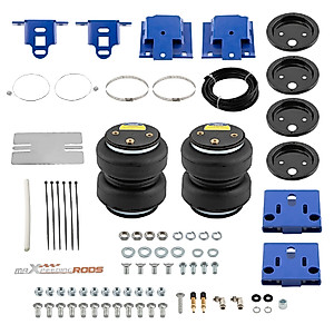 maXpeedingrods 5000 lbs Rear Air Suspension Bags Kit for Dodge Ram 1500 Standard 4WD 2019-2025 Air Spring Bag Kit