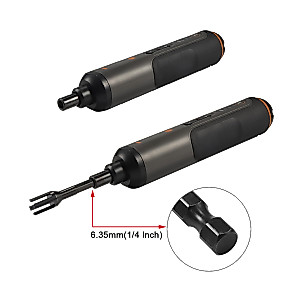 RC tool kit Quick Assembly Tool Ball Joint Wrench with 1/4'' Hex Shank Fit 5347 Rod Ends for 1/10 RC Crawler Links Building TRX4 SCX10 TF2 VS4-10 RC tool set (Rod Ends Assembly Tool Black) (Black)