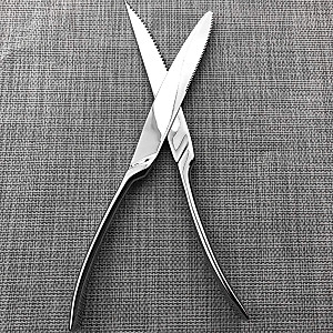 Silverware Set, Uniturcky 28-Piece 304 Stainless Steel Mirror Polished Silver Flatware Set Service for 4, Knife Fork Spoon Kitchen Utensil Sets, Tableware Cutlery Set For Home And Restaurant