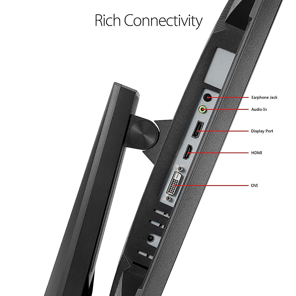 ASUS 24in Full HD 1ms 144Hz DP HDMI FreeSync/Adaptive Sync Eye Care Esports Gaming Monitor Model MG248QR (Renewed)
