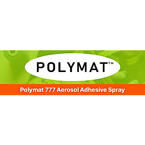 Pool Table Glue: 1 CAN Cloth Installation Glue Polymat 777 Professional Grade