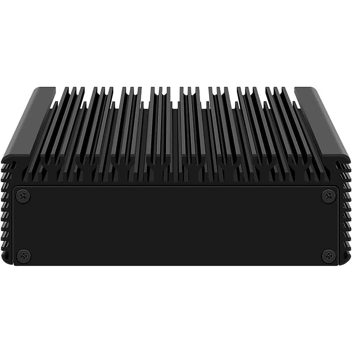 CWWK X86-P2 Fanless Mini PC J4125 Quad Core 2X i226-V 2.5G Nics Firewall Computer NVMe 2xUSB3.0 Industrial Soft Router. (8G RAM 128G SSD)