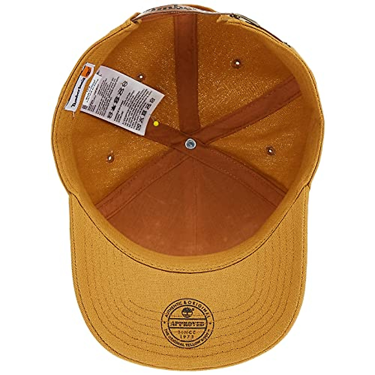 Timberland Men's Heavy Canvas Bb Cap W/XL Metal Tree, Peanut, One Size