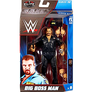Mattel Big Boss Man Elite Collection Action Figure