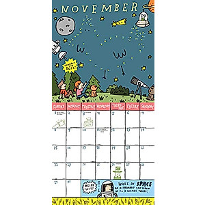 Kid's Awesome Activity Wall Calendar 2020