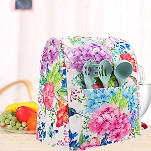Kitchen Aid Mixer Cover,Kitchen Mixer Cover Compatible with 6-8 Quarts Kitchen Aid Hamilton Stand Mixer,Cover For Kitchen Aid Mixer,Kitchen Mixer Covers.Kitchen Aid Mixer Assecories (Bird)