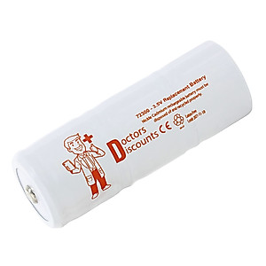 Doctors Discounts Replacement for Welch Allyn 72300 3.5V Rechargeable Battery