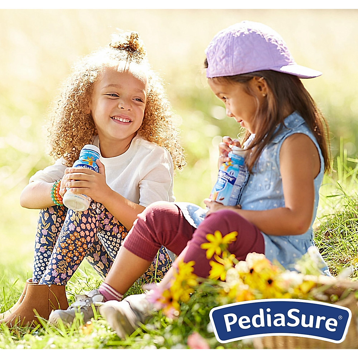 PediaSure Grow and Gain With Immune Support Shake | Complete Balanced Nutrition | Strawberry, Vanilla, and Chocolate Flavors Assortments It’s Great for Kids Breakfast, in a Lunch Box, and as a Snack! | 8 FL OZ Bottle- BETRULIGHT Value Pack of 6 (Assortmen