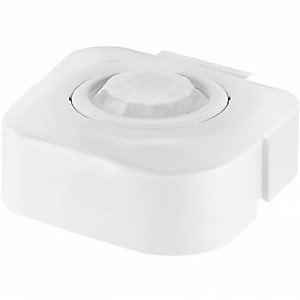 Maxxima High Bay Fixture Mount - 360 Degree PIR Occupancy Sensor, Hard Wired Indoor Motion Sensor, Automatic Commercial or Residential Lighting Solution, Max Height 30 Ft, 120-277V