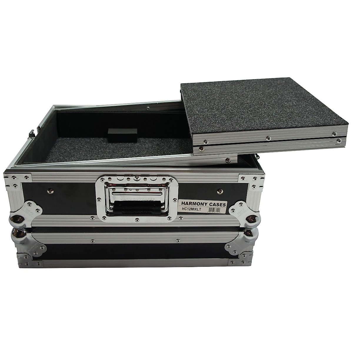 Harmony Audio HC12MIXLT Flight DJ Laptop Glide Foam Custom Case Compatible with Numark M6