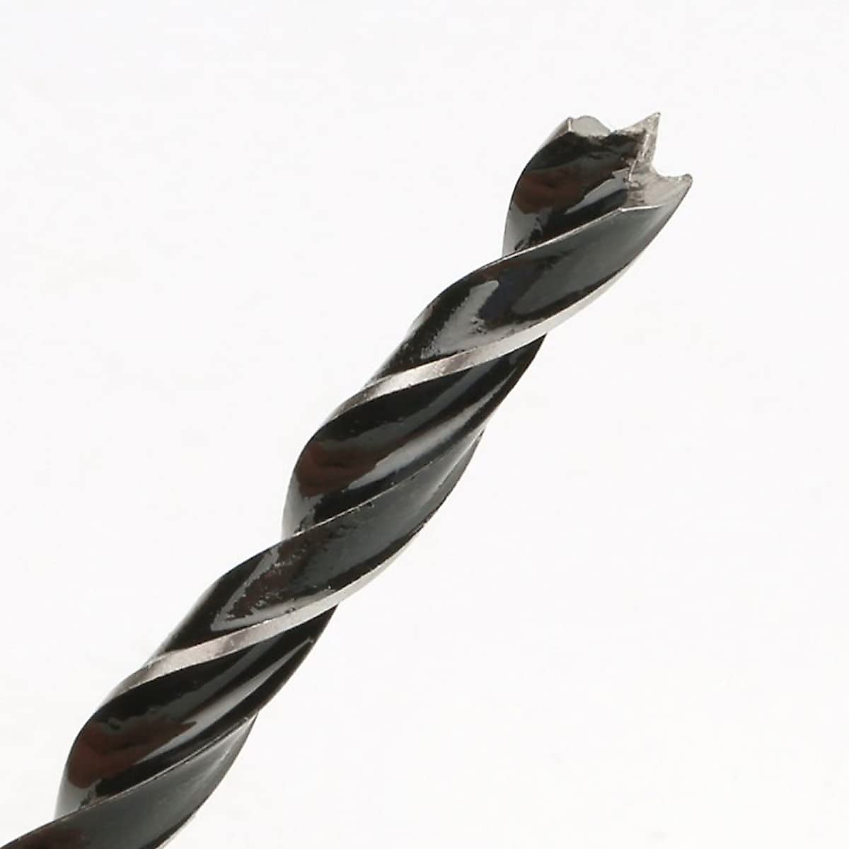 CLAHJQX 5pcs Brad Point Wood Drill Bit Three Point Woodworking Drill 6/7/8/9/10mm Wood Drill Bit Set