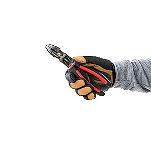 Southwire MPSCP 6-in-1 Multi-Tool Side Cutting Plier, Multifunctional, Ideal For Stripping 8-14 AWG Solid Wire And 10-16 Stranded Wire