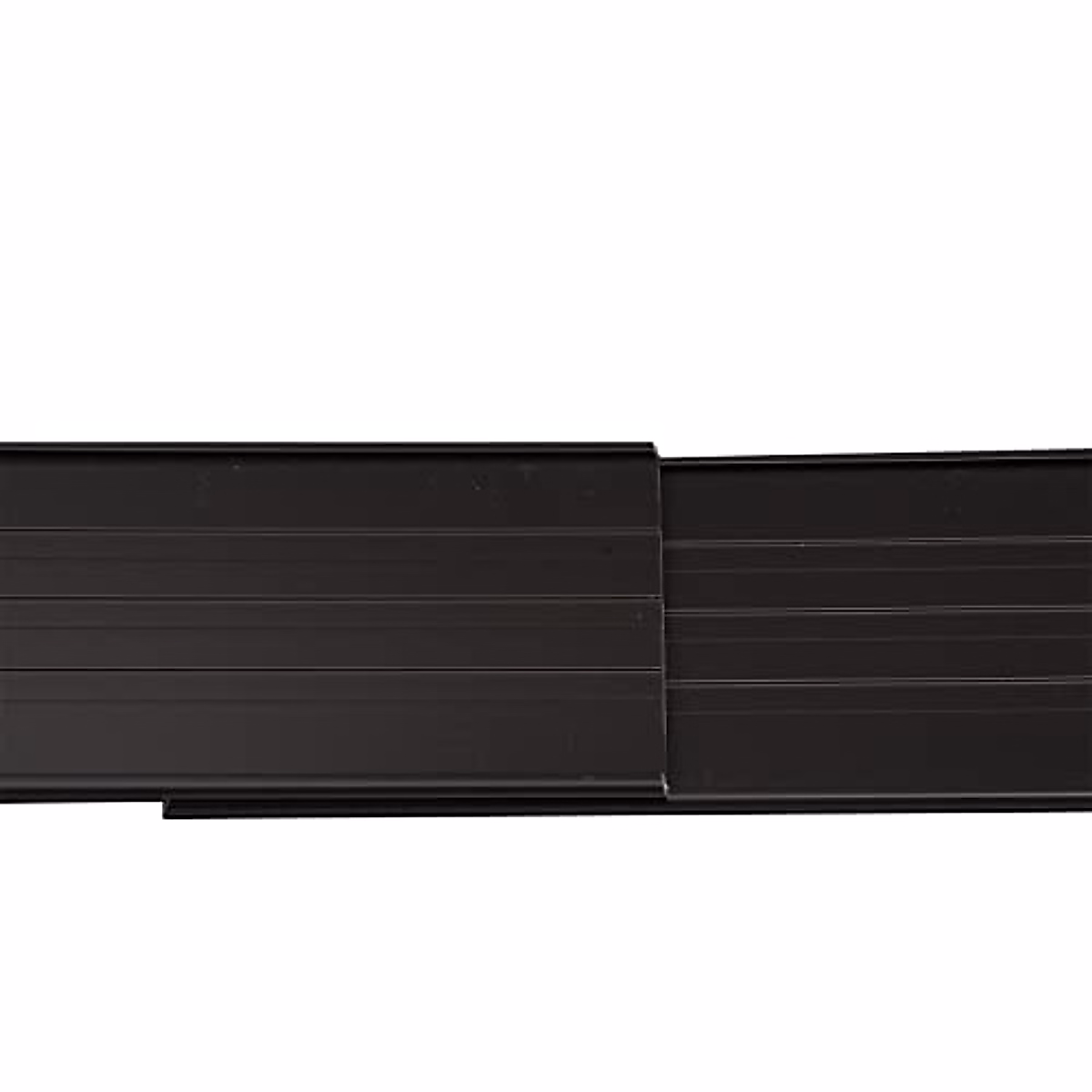 EasyFlex Aluminum Landscape Edging Project Kit, 4 Metal Garden Edging Pieces with Spikes, 24' Kit, Bronze