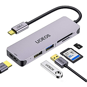UOEOS C to Hdmi Hub,Compatible for Surface Pro, MacBook Air, Thinkpad…