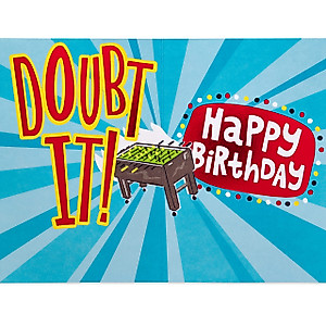 American Greetings Funny Pop Up Birthday Card (Friends, Joey and Chandler)