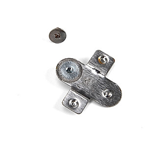 KBRPARTS 2230 2280 M.2 SSD Hard Drive Mounting Metal Bracket for Dell G15 5510 5511 5515, inspiron 5401 5405 5408 5490 3590 5501 5505 5508 5590 5591, Latitude 14 3410 3510 5410 Laptop PN: PXNWV