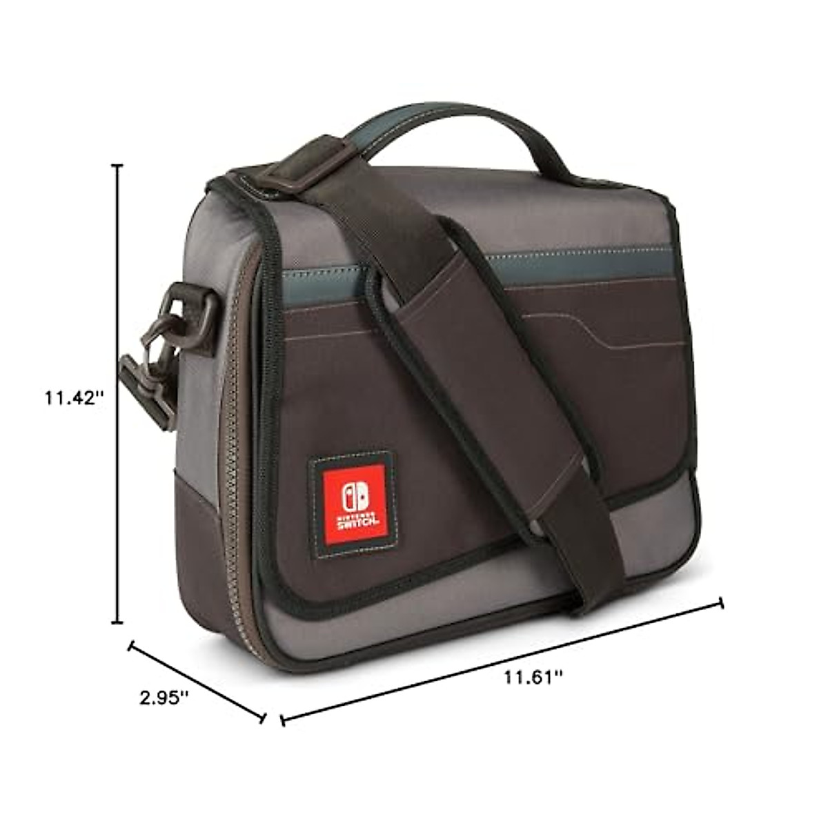 PowerA Transporter Bag for Nintendo Switch or Nintendo Switch Lite, Gaming Case, Carrying Case for Accessories, Console Case - Nintendo Switch