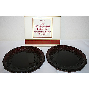 Avon 1876 Cape Cod Bread & Butter dishes - Set of 2