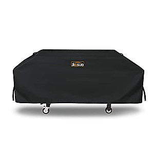 Jiesuo 36 inch Griddle Cover for Blackstone, 36 inch Flat Top Griddle Station Cover, Heavy Duty Waterproof Blackstone Griddle Cover 36 Inch