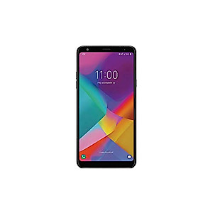LG Stylo 5+ Plus (32GB, 3GB RAM) 6.2" FHD+, Snapdragon 450, 4G LTE GSM AT&T Unlocked (T-Mobile, Metro) US Warranty LM-Q720AM (Aurora Black) (Renewed)