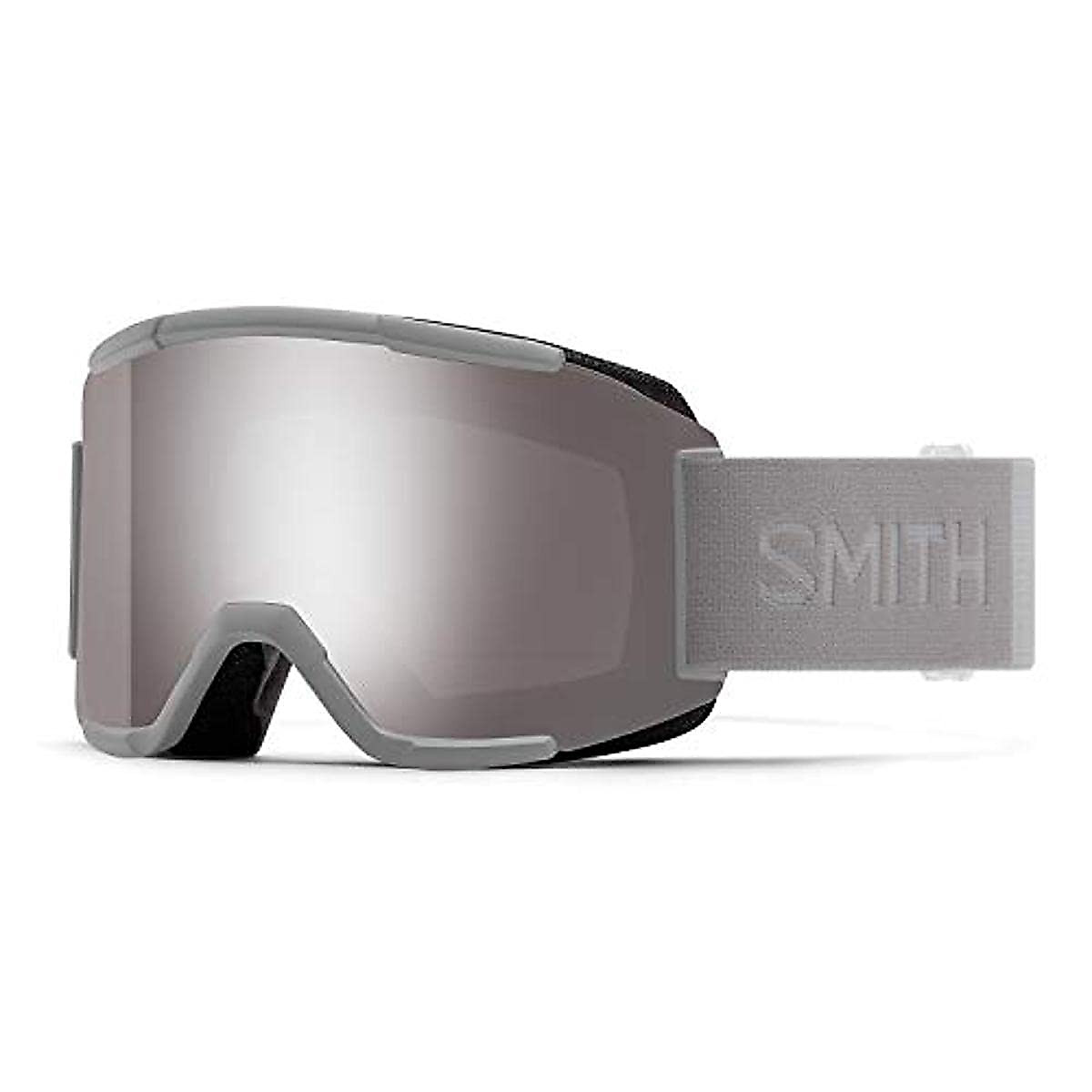 SMITH Squad Snow Goggles Cloudgrey/ChromaPop Sun Platinum Mirror