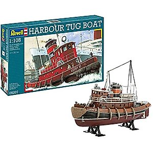 Revell 05207 Harbour Tug Boat
