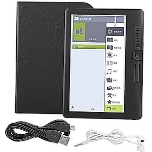 Waterproof eReader - Handheld eBook Reader with Multimedia Functionality: Your Perfect Companion for Endless Reading Pleasure