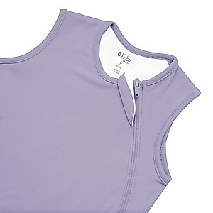 KYTE BABY Unisex Sleep Bag for Babies and Toddlers, 0.5 Tog, 97% Rayon made from Bamboo, 3% Spandex (Medium, Taro)